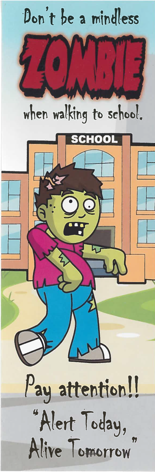 Have a Safe and Spooky Halloween!